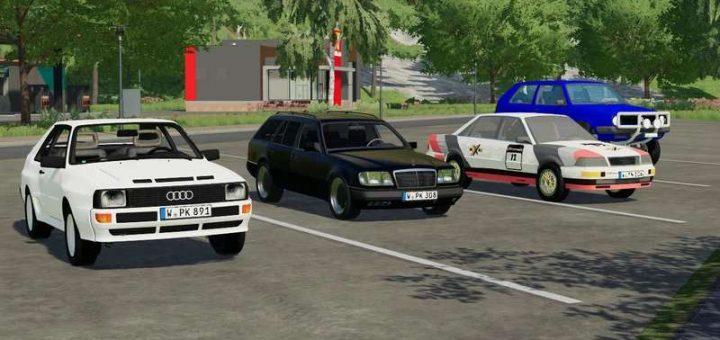 Farming Simulator 22 Cars mods | FS22 Cars mods