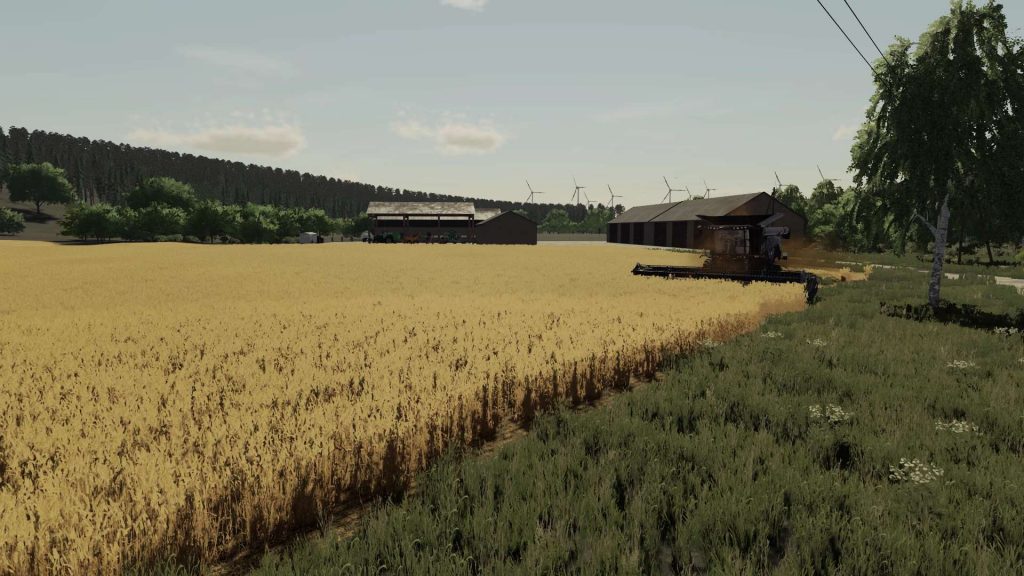 Blue River Farm v1.0.0.0 - FS25 / FS22 Mod