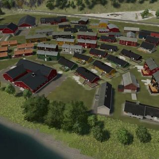 Buildings Of Norway v1.0.2.0 - FS25 / FS22 Mod