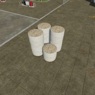 Buyable Special Round Bales v1.0.0.0 - FS25 / FS22 Mod