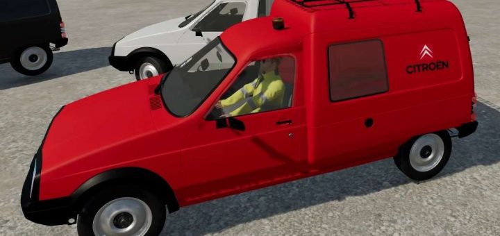 Farming Simulator 22 Cars mods | FS22 Cars mods