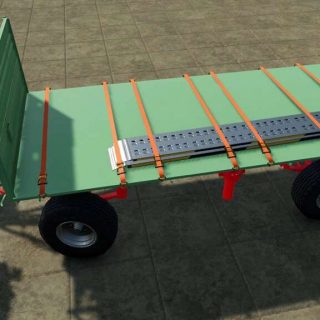 Cargo Ramps v1.0.0.0 - FS25 / FS22 Mod
