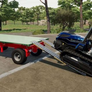 Cargo Ramps v1.0.0.0 - FS25 / FS22 Mod