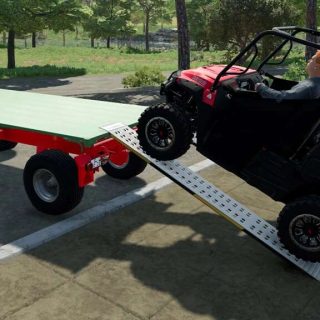 Cargo Ramps v1.0.0.0 - FS25 / FS22 Mod