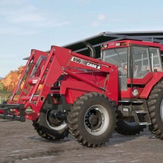 Case IH 890 Loader v1.0.0.0 - FS25 / FS22 Mod