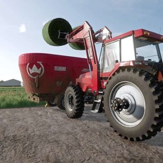 Case IH 890 Loader v1.0.0.0 - FS25 / FS22 Mod