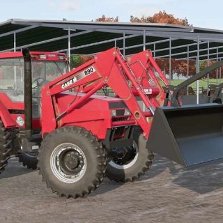 Case IH 890 Loader v1.0.0.0 - FS25 / FS22 Mod