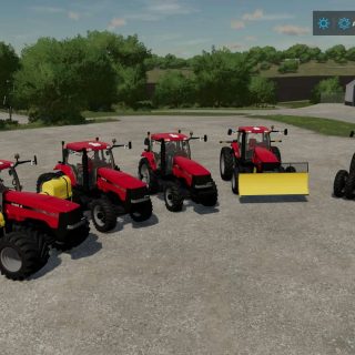 CASE IH MAGNUM MX SERIES v1.1.0.0 - FS25 / FS22 Mod