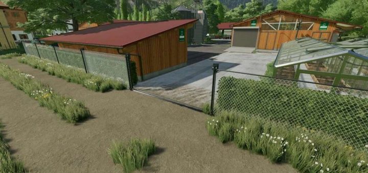 Sliding Gate Mods | FS22 Mods | Farming Simulator 22 Mods
