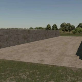 Concrete Blocks Silo Pack v1.0.0.0 - FS25 / FS22 Mod