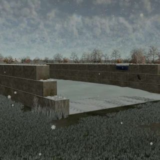 Concrete Blocks Silo Pack v1.0.0.0 - FS25 / FS22 Mod