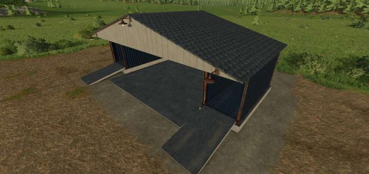 Container Shed Mods | FS22 Mods | Farming Simulator 22 Mods