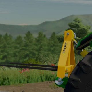 Cosnet 3 point fork v1.0.0.0 - FS25 / FS22 Mod