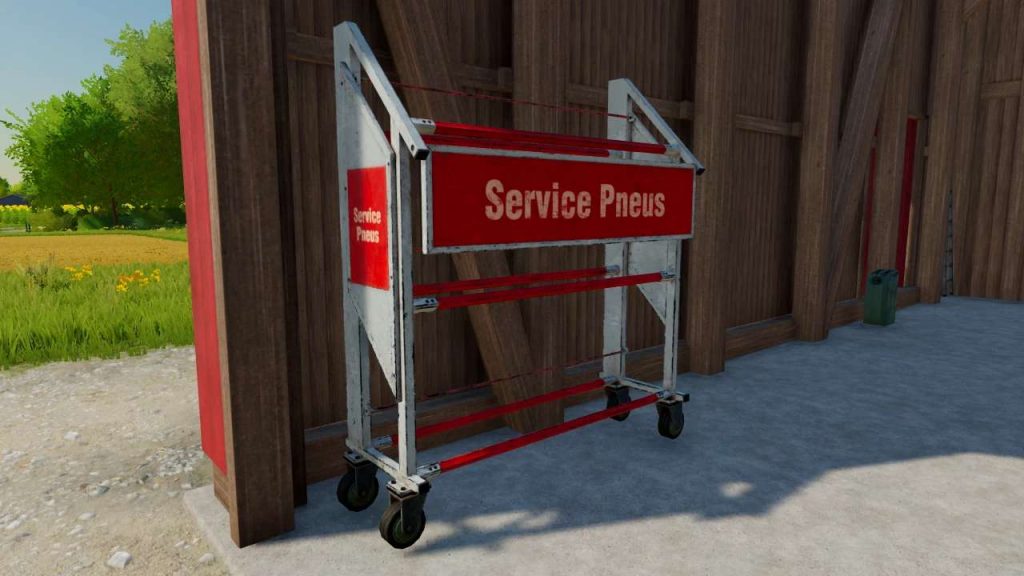 Decorative Shelf v1.0.0.0 - FS25 / FS22 Mod