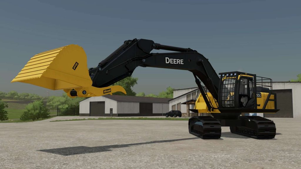 Deeretachi Excavator Pack v1.0.0.0 - FS25 / FS22 Mod