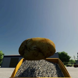 Dynamic Crushable Rocks v1.0.0.0 - FS25 / FS22 Mod