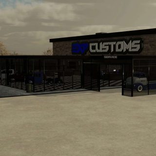 EXP22 EXP Customs Shop v1.0.0.0 - FS25 / FS22 Mod