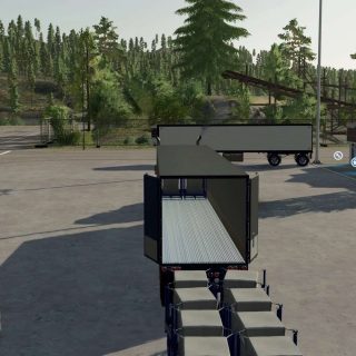 EXP22 Vanguard Reefer with Autoload v1.0.0.0 - FS25 / FS22 Mod