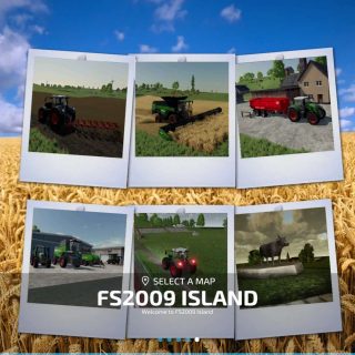 Farming Simulator 2009 Island v1.2.0.0 - FS25 / FS22 Mod