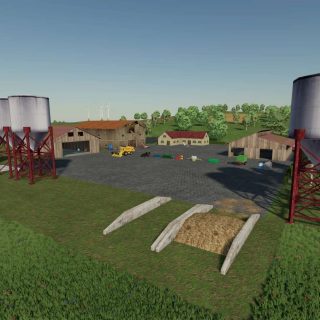 Farming Simulator 2009 Island v1.2.0.0 - FS25 / FS22 Mod