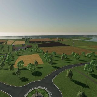 Farming Simulator 2009 Island v1.2.0.0 - FS25 / FS22 Mod