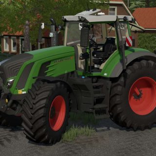 Fendt 700 SCR / 900 S4 v1.0.0.1 - FS25 / FS22 Mod
