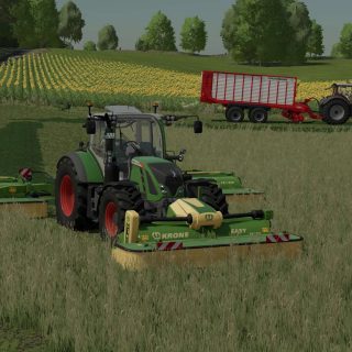 Fendt 700 SCR / 900 S4 v1.0.0.1 - FS25 / FS22 Mod