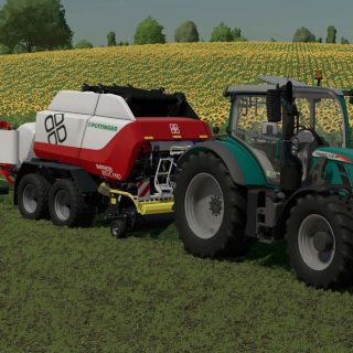 Fendt 700 SCR / 900 S4 v1.0.0.1 - FS25 / FS22 Mod