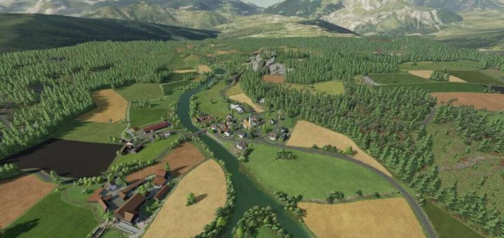 Farming Simulator 22 Maps mods | FS22 Maps mods