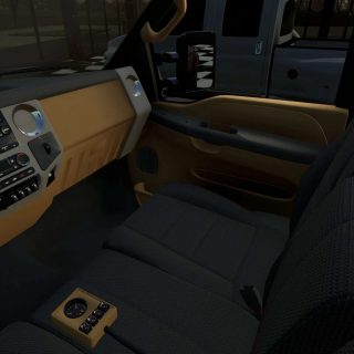 Ford F650 Slammed v1.0.0.0 - FS25 / FS22 Mod