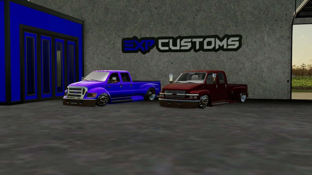 Ford F650 Slammed v1.0.0.0 - FS25 / FS22 Mod
