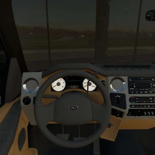 Ford F650 Slammed v1.0.0.0 - FS25 / FS22 Mod