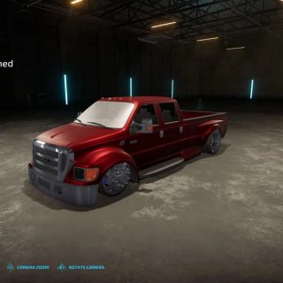 Ford F650 Slammed v1.0.0.0 - FS25 / FS22 Mod