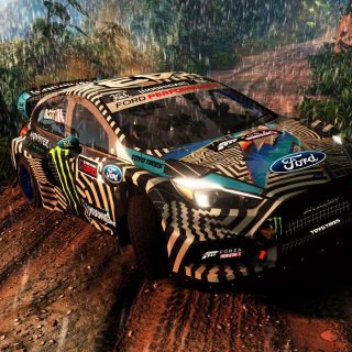 Ford Focus RS RX v1.2.0.0 - FS25 / FS22 Mod