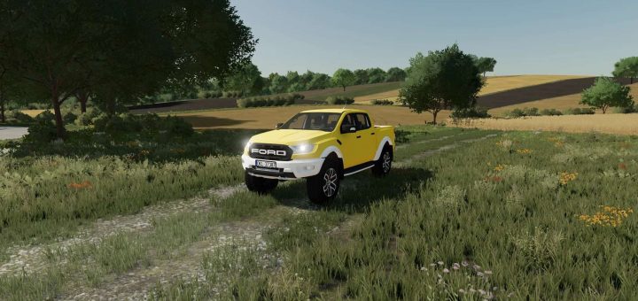 Ford Raptor Mods | FS22 Mods | Farming Simulator 22 Mods