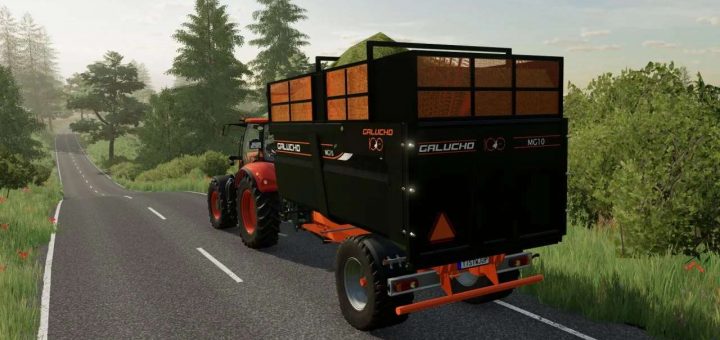 Farming Simulator 22 Trailers mods | FS22 Trailers mods