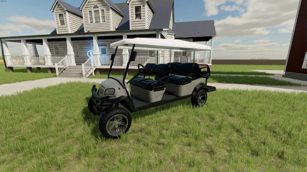 Golf Cart v1.0.0.0 - FS25 / FS22 Mod