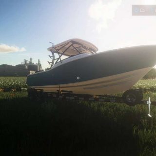 Grady White Boat v1.0.0.0 - FS25 / FS22 Mod