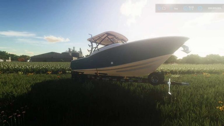 Grady White Boat v1.0.0.0 - FS25 / FS22 Mod