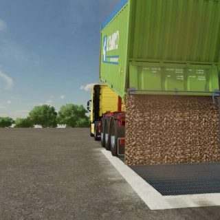 Grain Containers v2.0.0.0 - FS25 / FS22 Mod