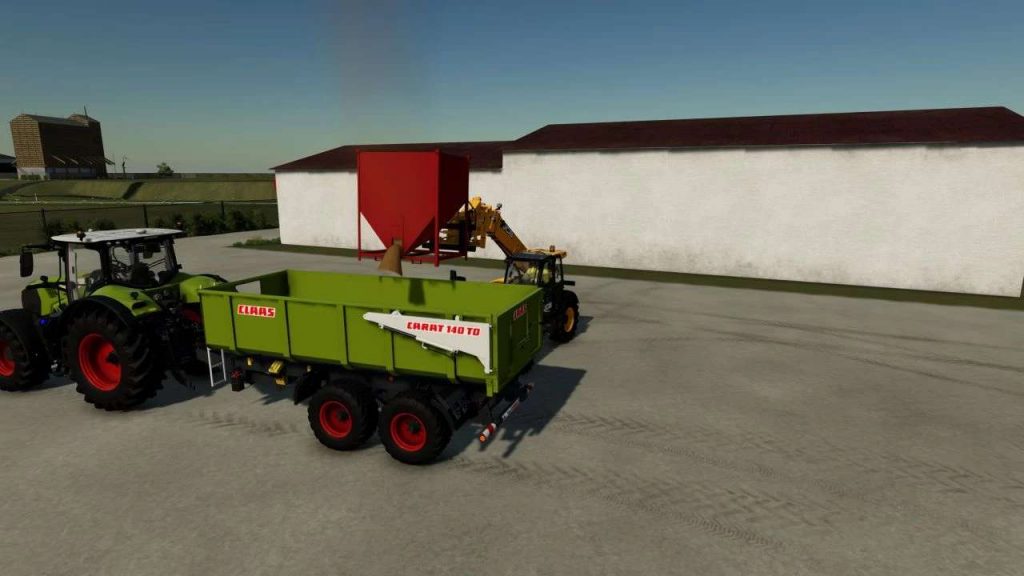 Grain hopper v1.0.0.0 - FS25 / FS22 Mod