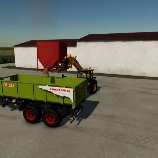Grain hopper v1.0.0.0 - FS25 / FS22 Mod