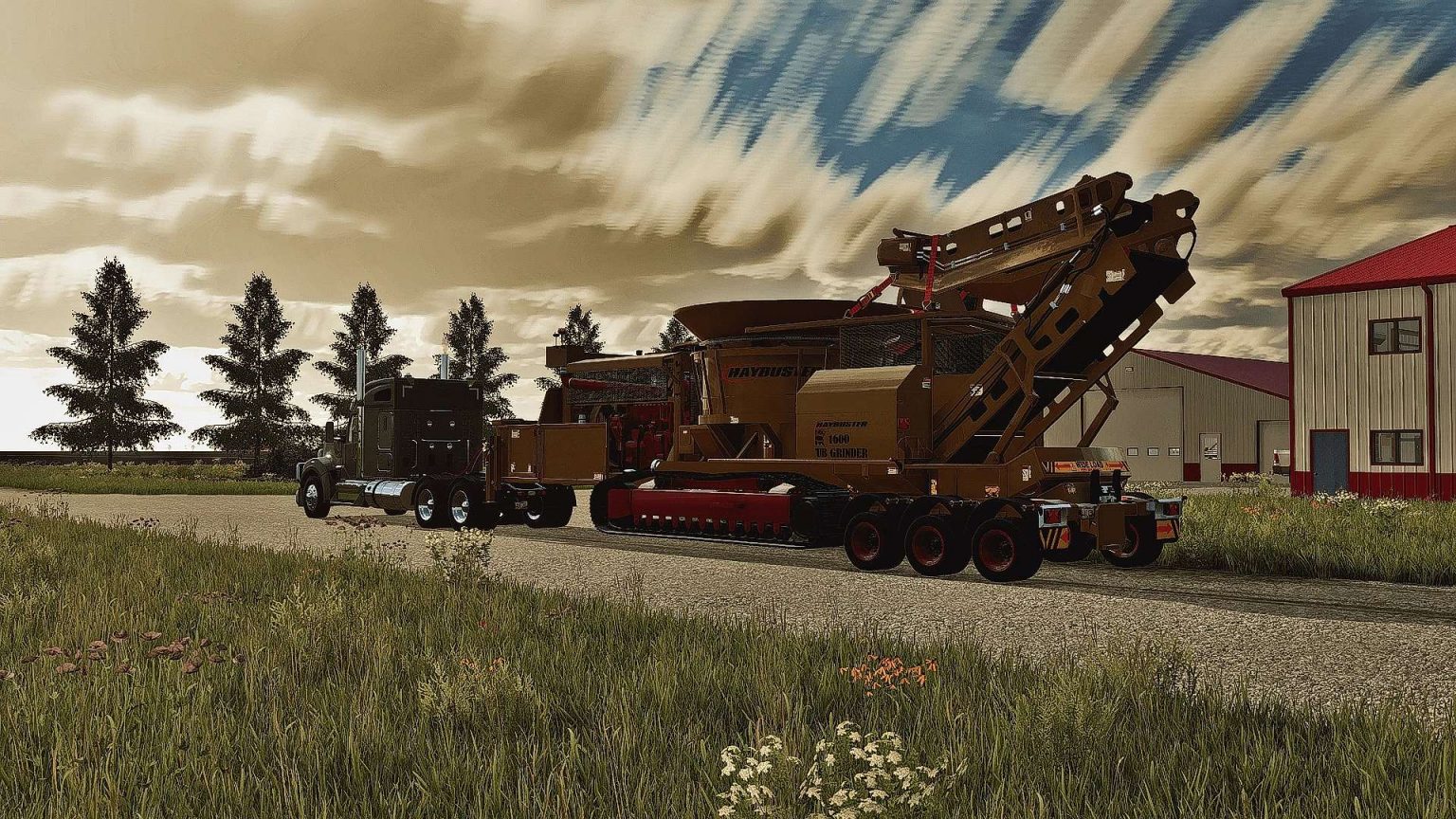 Hay Buster Tub Grinder v1.0.0.0 - FS25 / FS22 Mod