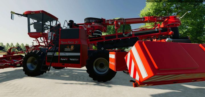 Holmer Terra Felis Mods | FS22 Mods | Farming Simulator 22 Mods