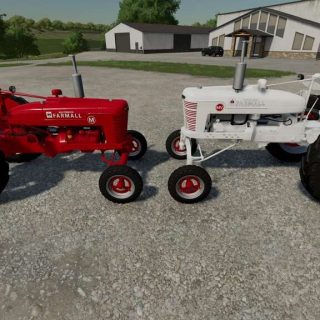International Farmall M v1.1.1.1 - FS25 / FS22 Mod