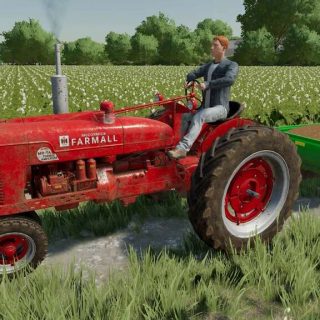 International Farmall M v1.1.1.1 - FS25 / FS22 Mod