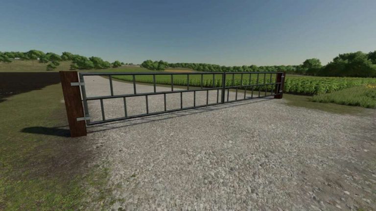 Iron Gate v1.0.0.0 - FS25 / FS22 Mod