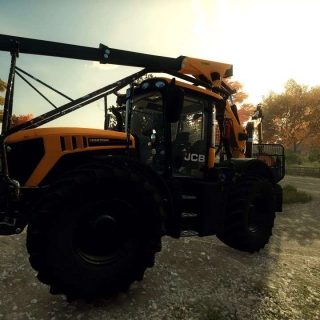 JCB 4220 Forest Edition v1.0.0.0 - FS25 / FS22 Mod