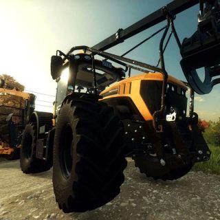JCB 4220 Forest Edition v1.0.0.0 - FS25 / FS22 Mod