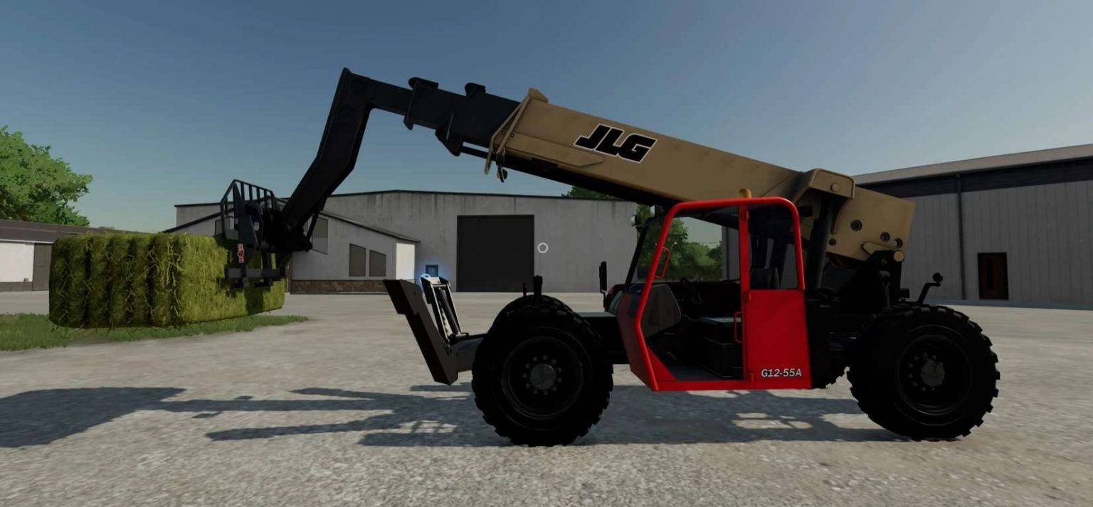 JLG G12 55A v1.0.0.1 - FS25 / FS22 Mod